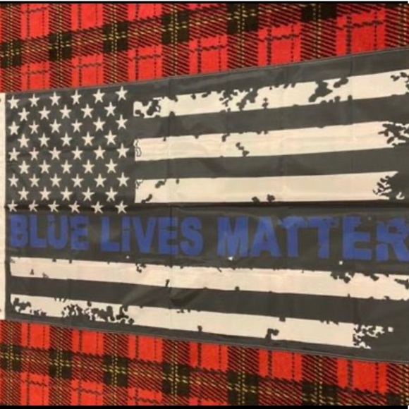 Other | Brand New Blue Lives Matter Banner Flag | Poshmark